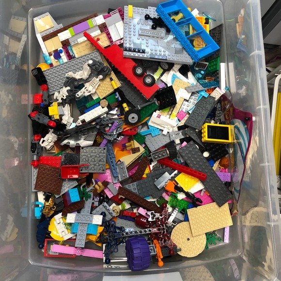 Lego | Toys | Lego Bulk Lot 3lbs 5oz From Friends Elves Disney Star ...